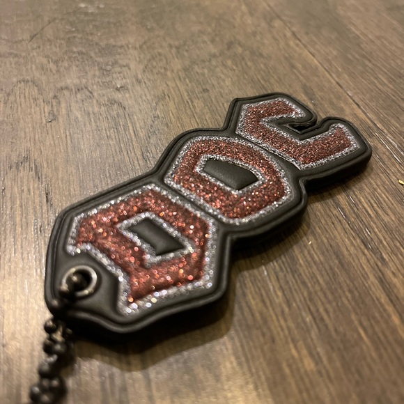 Coach | Accessories | Coach New York X Doc Disney Key Chain Fob Snow ...